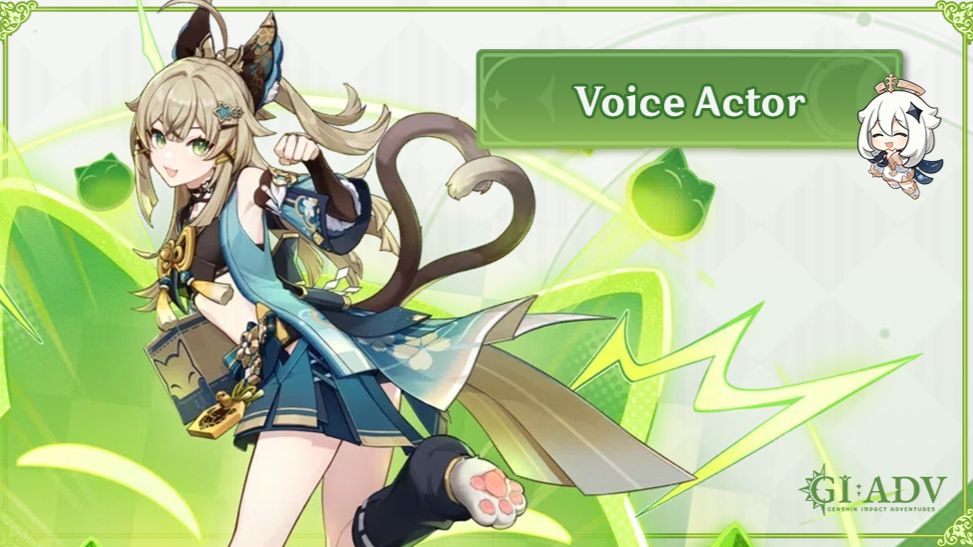 🎤Voice Actor Kirara! Genshin Impact | HoYoLAB