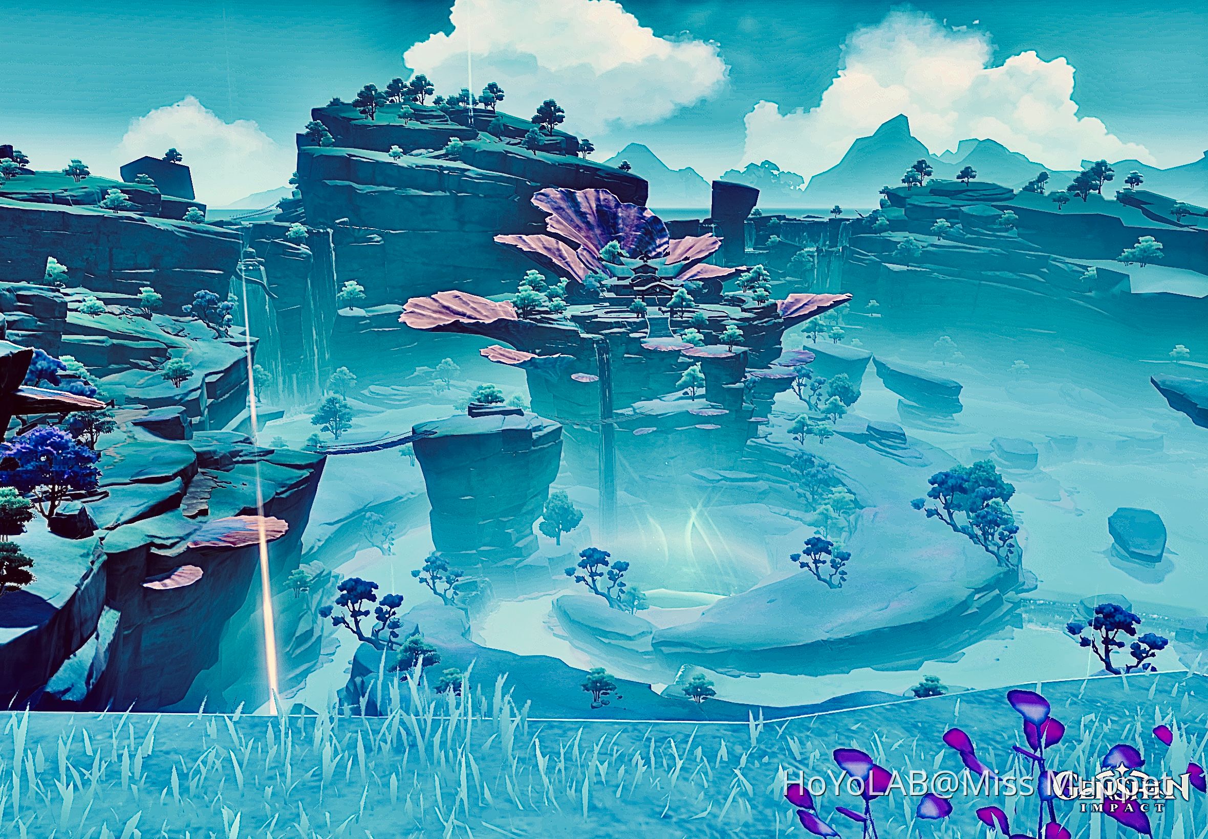 Inazuma scenery Genshin Impact | HoYoLAB