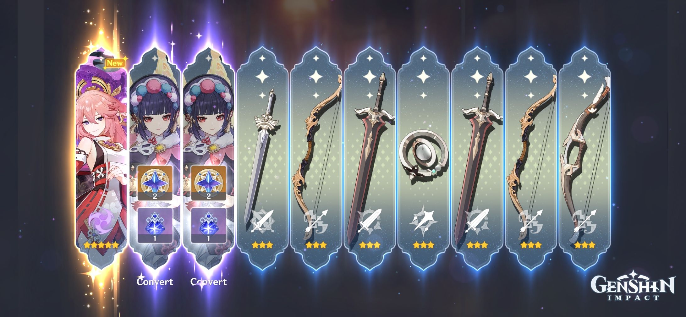 Yay Miko!!!😁🦊💕💗 Genshin Impact | HoYoLAB