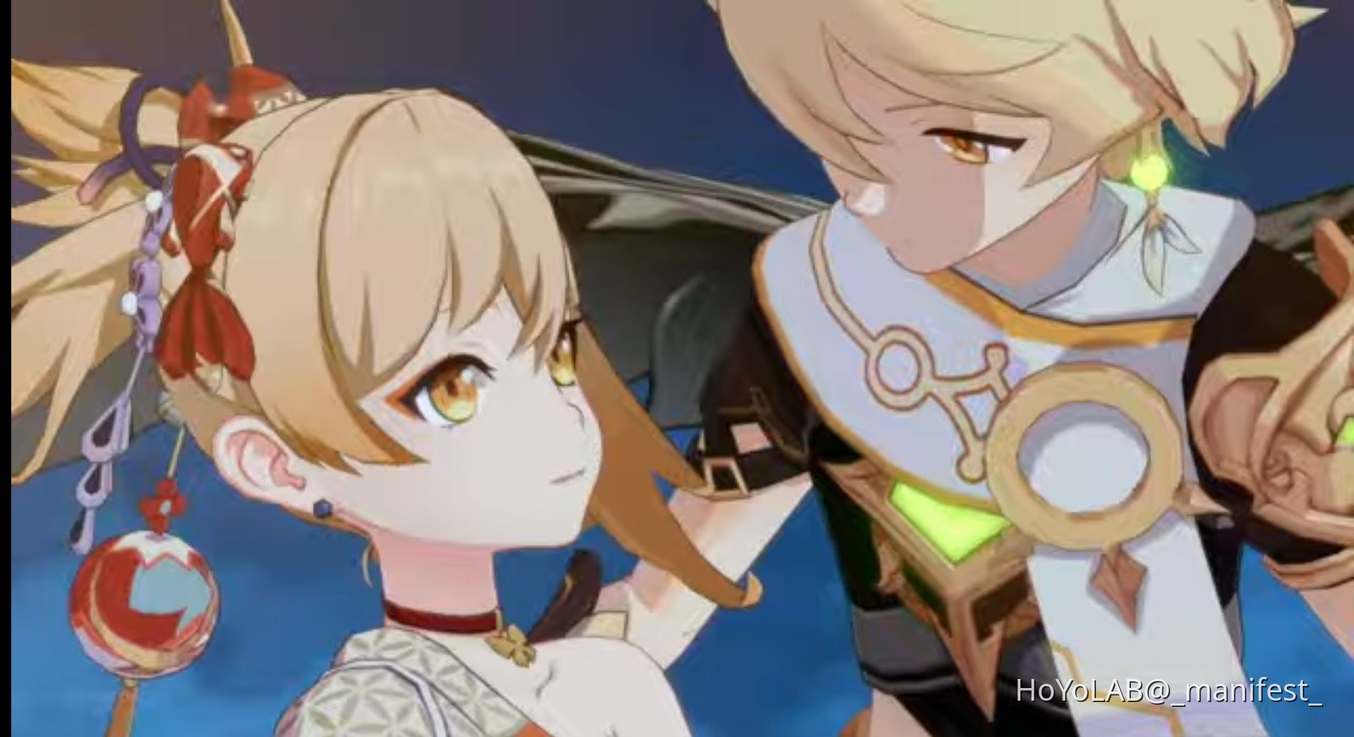 That it! Yoimiya is Aether wife in near future. Genshin Impact | HoYoLAB