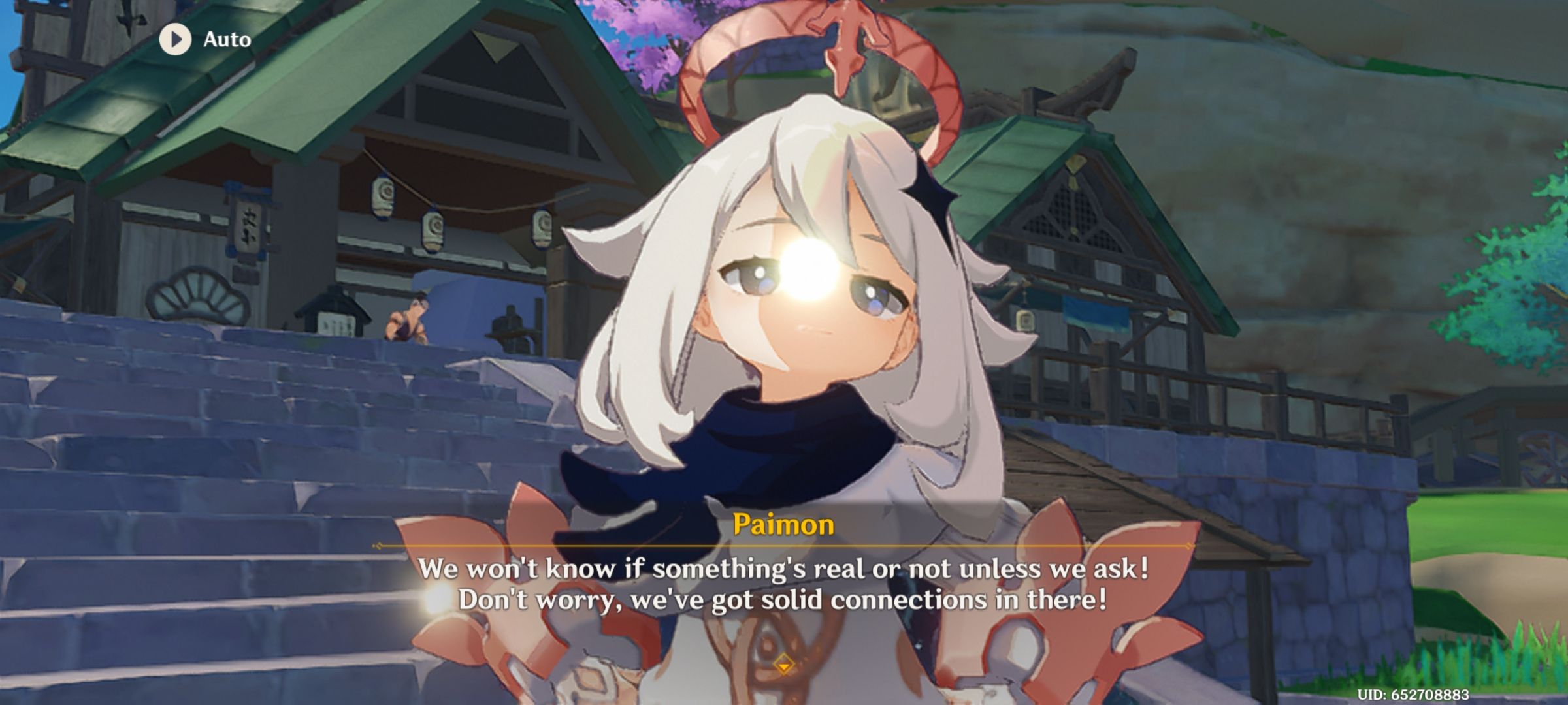 Paimon's got connections? cheers! Genshin Impact | HoYoLAB