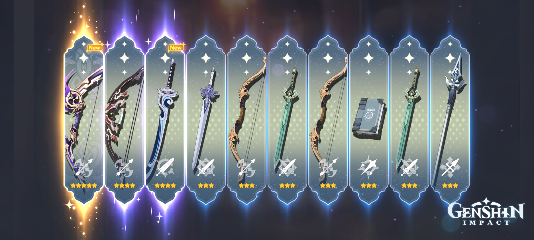 Most successful weapon pull so far Genshin Impact | HoYoLAB