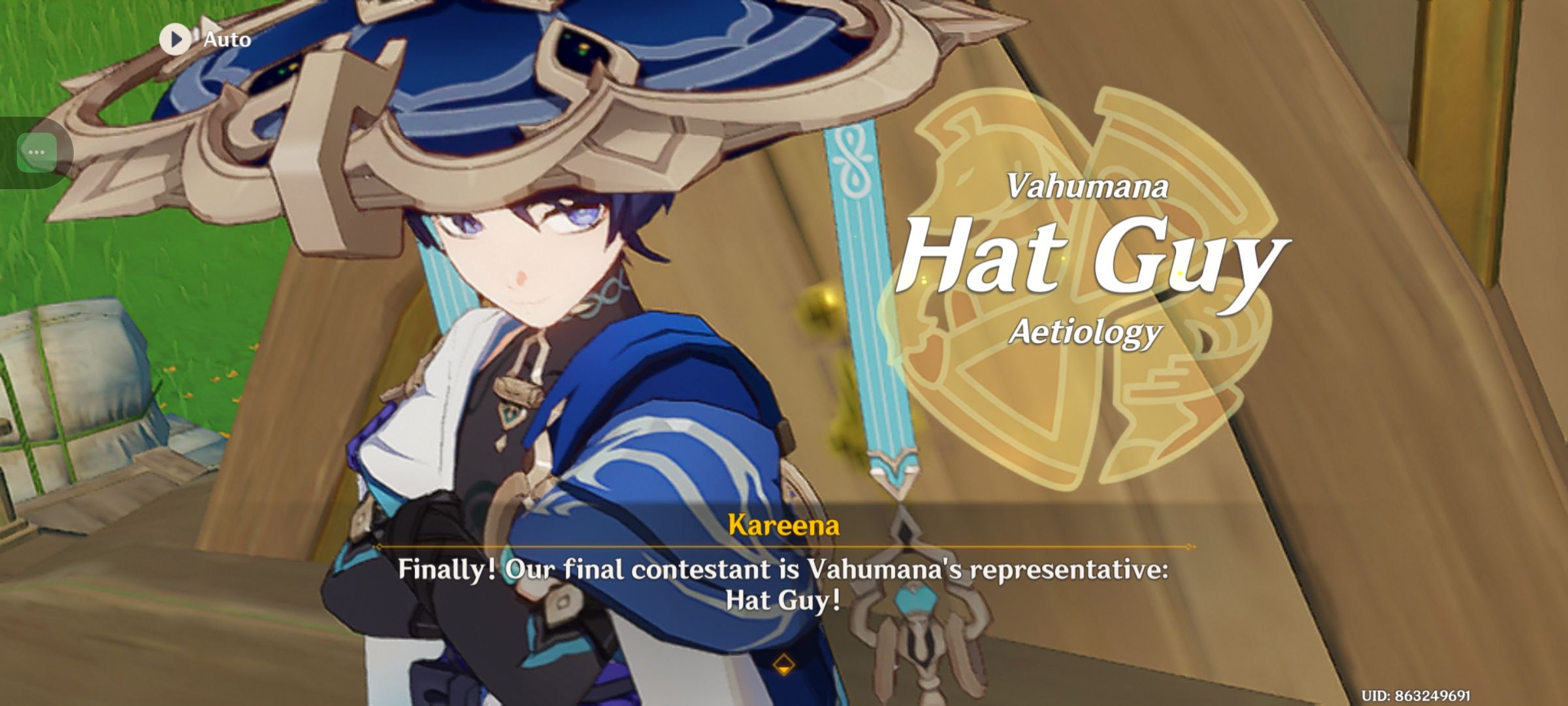HAT GUY!!! Genshin Impact | HoYoLAB