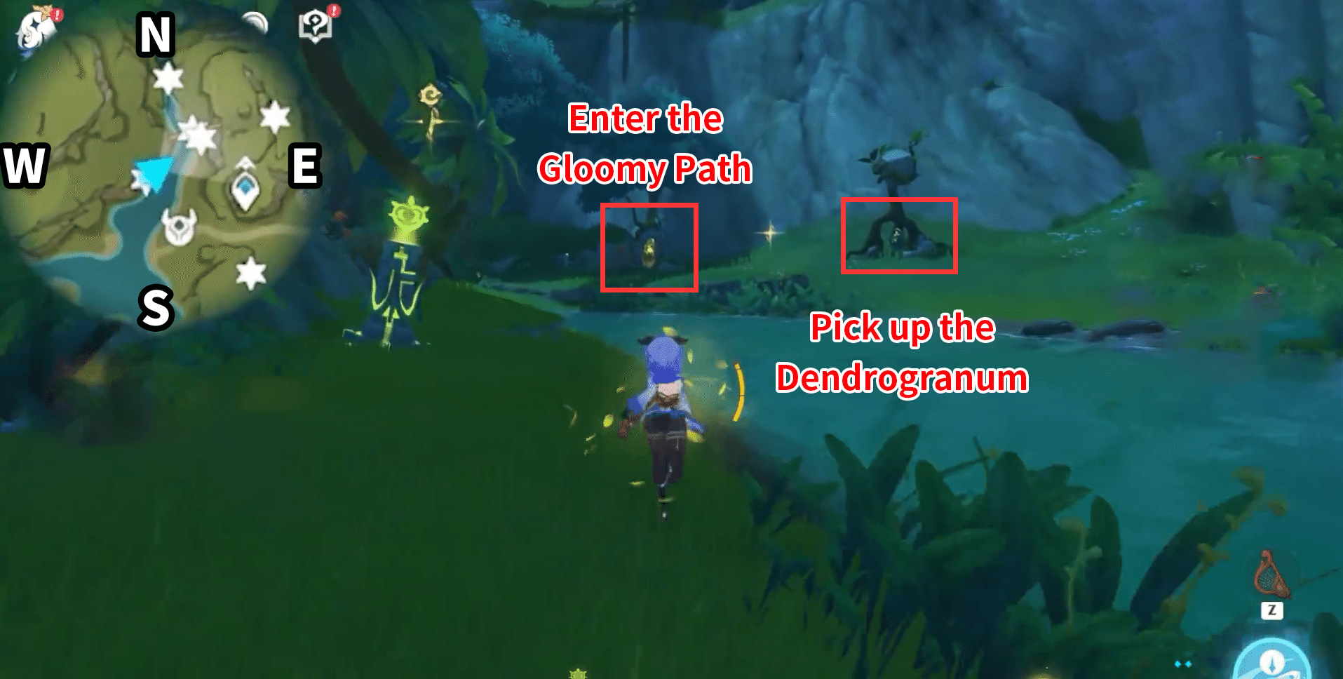 Sumeru Rainforest Chest Collection Guide 5 — The Palace of Alcazarzaray ...