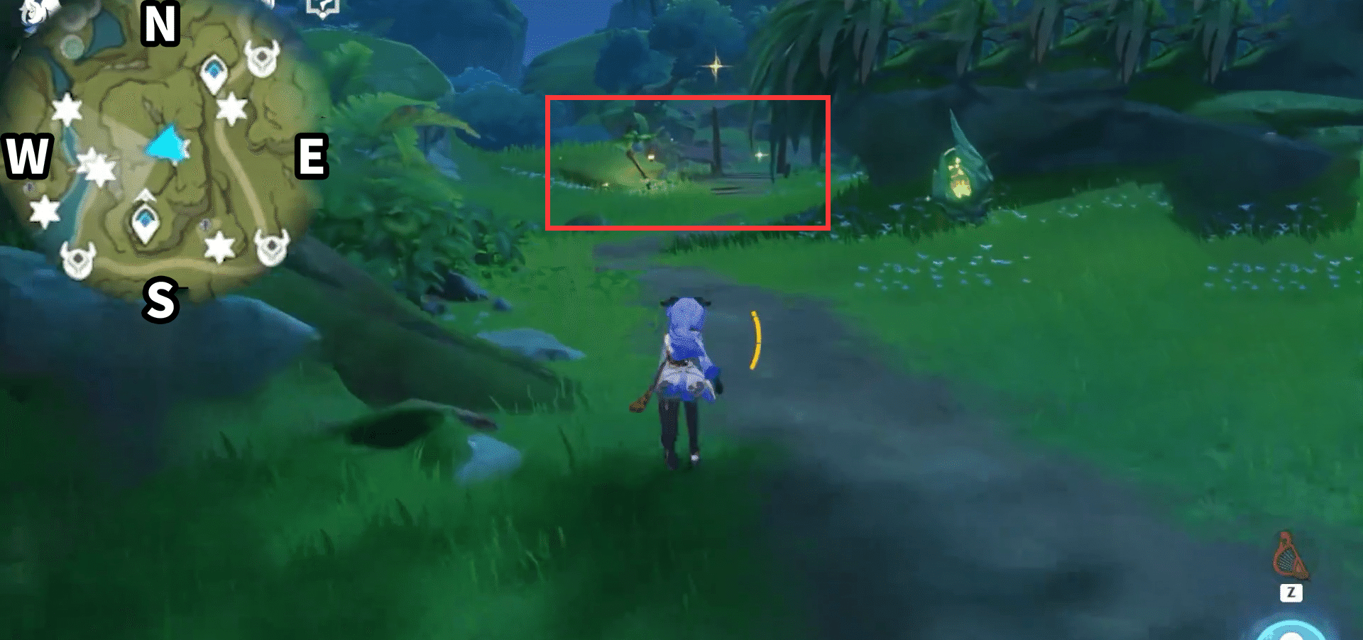 Sumeru Rainforest Chest Collection Guide 5 — The Palace of Alcazarzaray ...