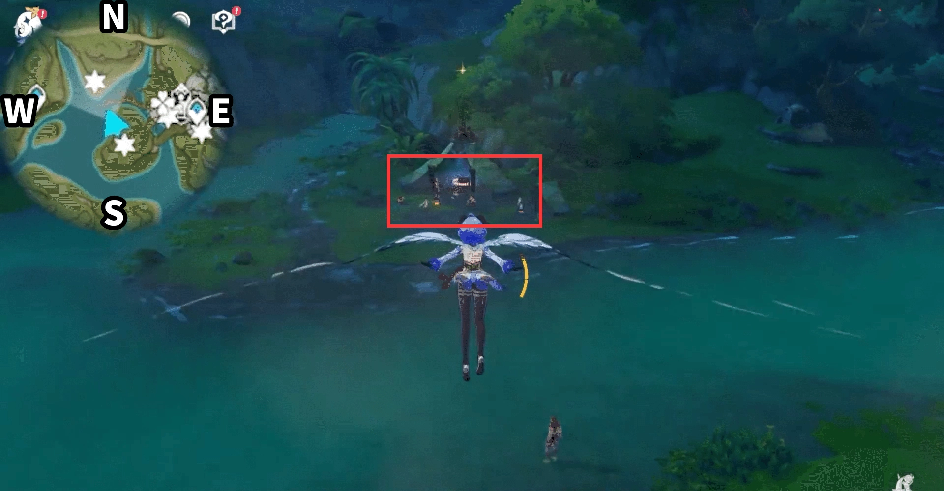 Sumeru Rainforest Chest Collection Guide 2 — Sumeru City (10-32 ...