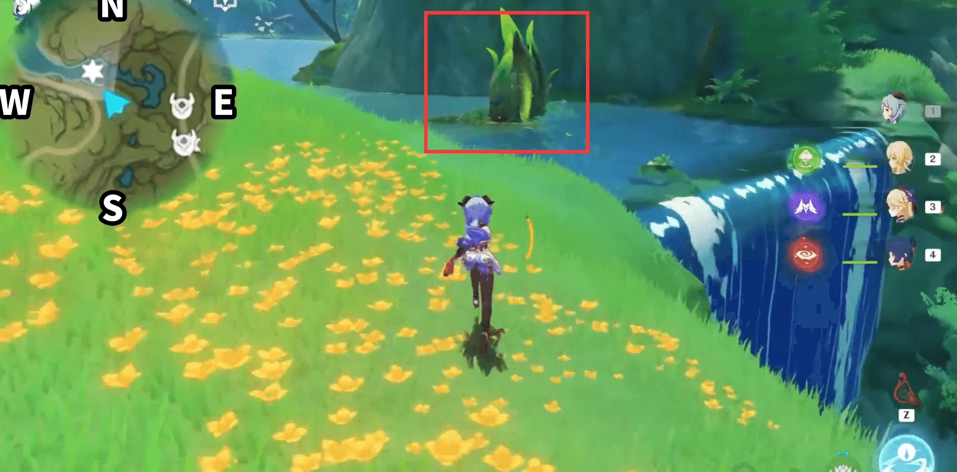 Sumeru Rainforest Chest Collection Guide 4 — Gandha Hill (55-73 ...