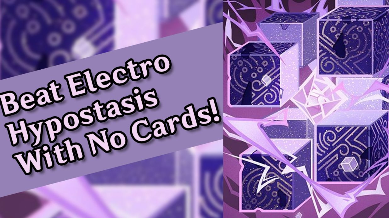 [Version 3.7] [TCG] Beat Electro Hypostasis Without Using Any Card ...