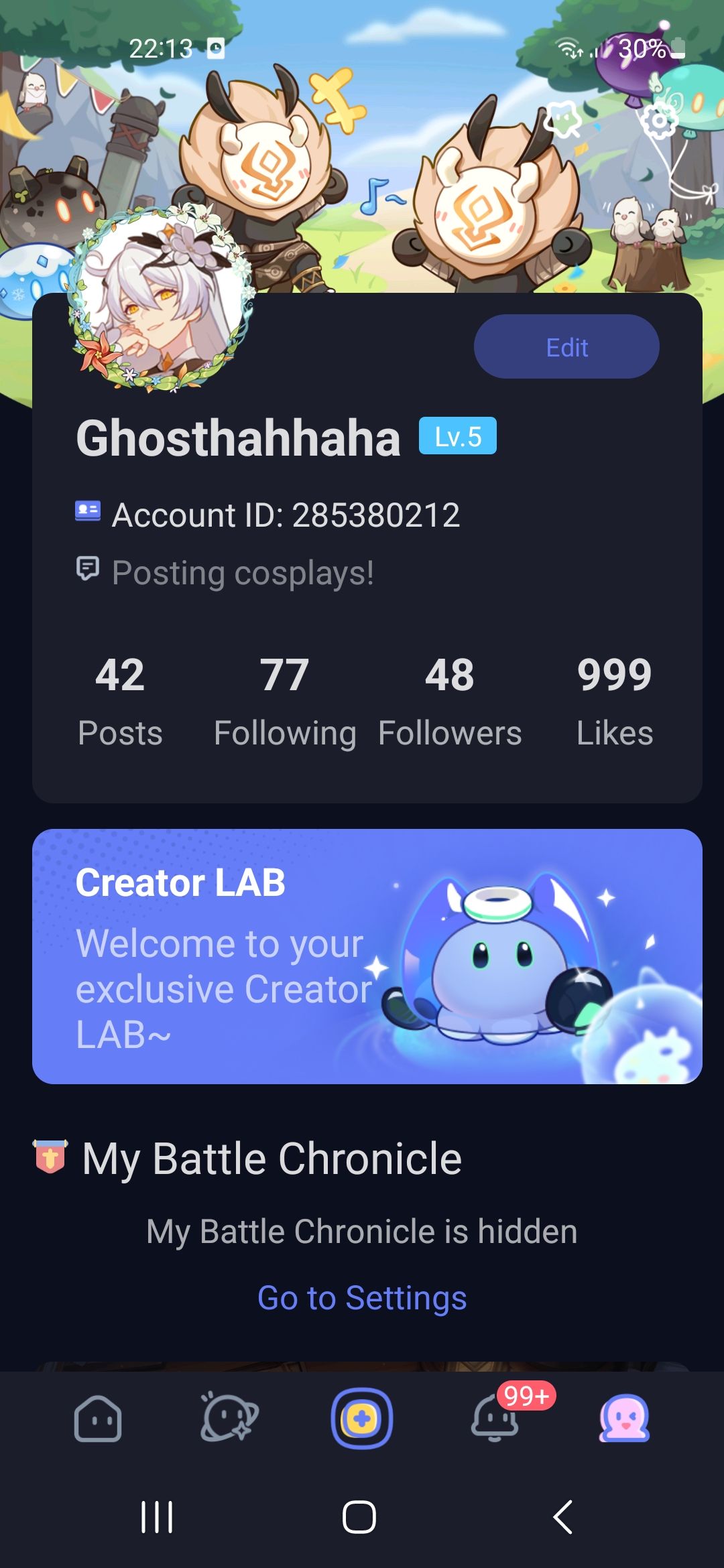 Thank you very much for 999 likes!!! | HoYoLAB