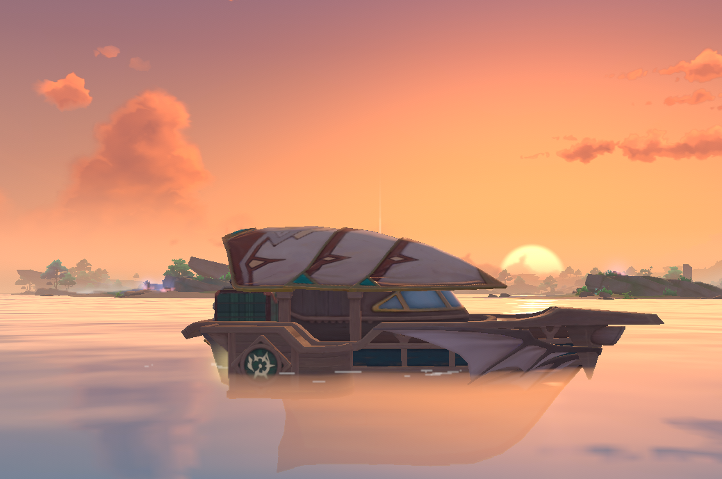 Waverider photo! Genshin Impact | HoYoLAB