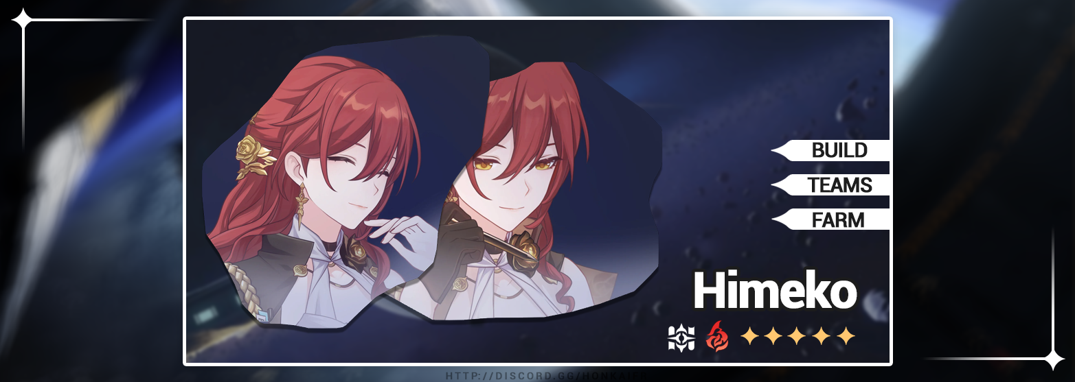 [FICHE 1.0] Himeko — Build, teams et farm Honkai: Star Rail | HoYoLAB