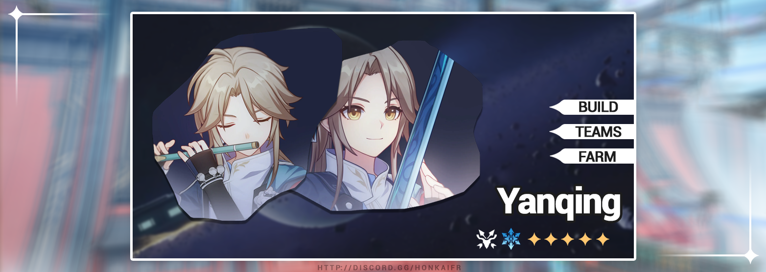 [FICHE 1.0] Yanqing — Build, teams et farm Honkai: Star Rail | HoYoLAB