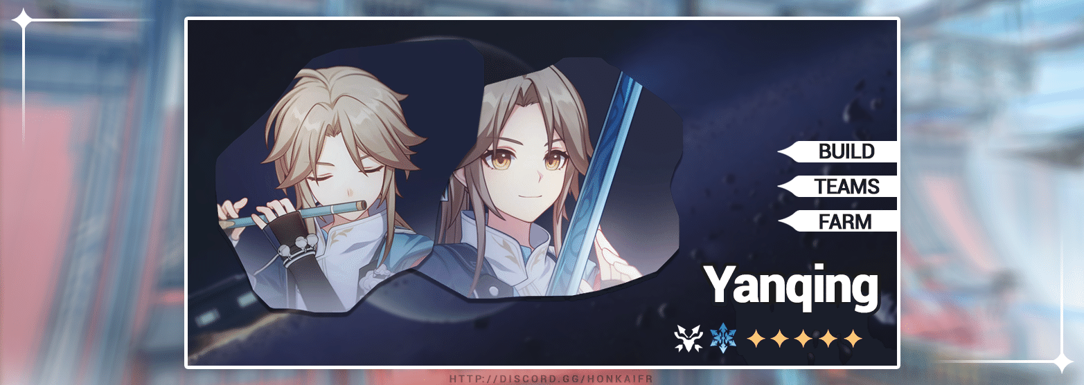 [FICHE 1.0] Yanqing — Build, teams et farm Honkai: Star Rail | HoYoLAB