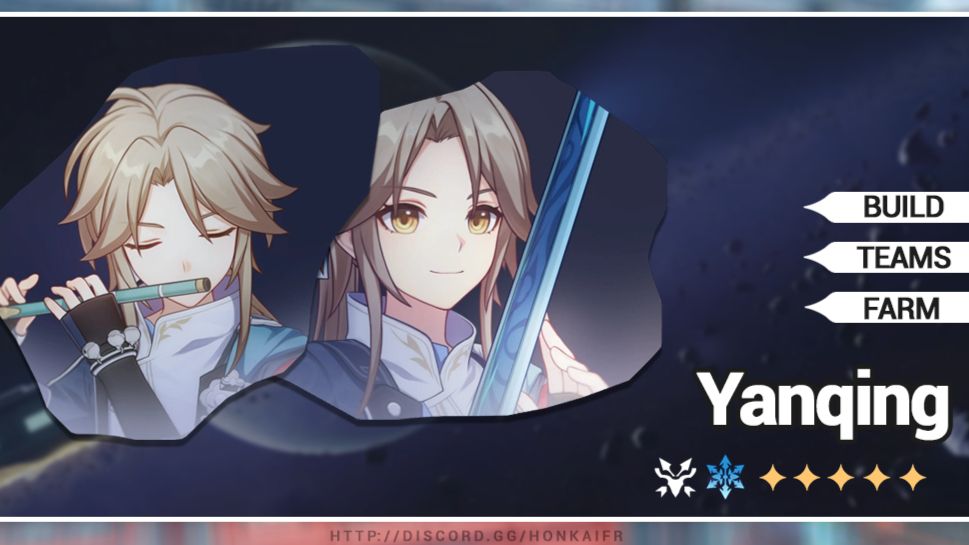 [FICHE 1.0] Yanqing — Build, teams et farm Honkai: Star Rail | HoYoLAB