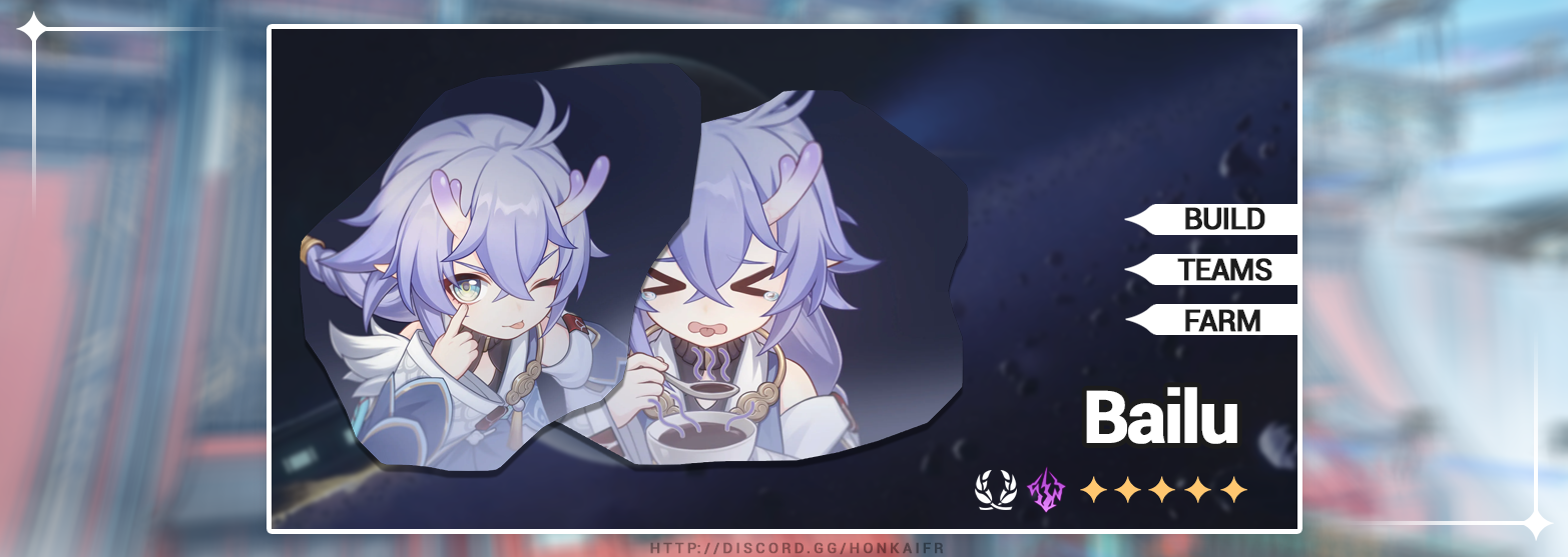 [FICHE 1.0] Bailu — Build, teams et farm Honkai: Star Rail | HoYoLAB