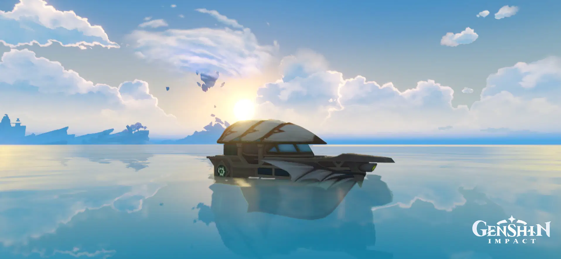 Waverider Views Genshin Impact | HoYoLAB