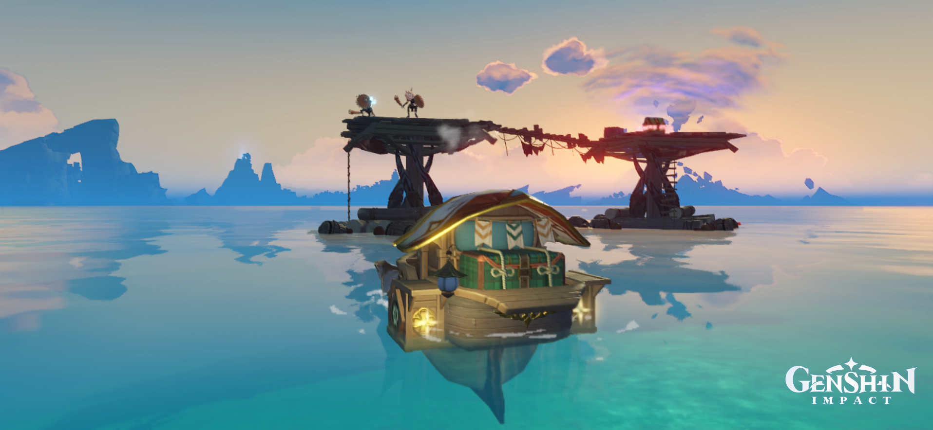 Waverider Views Genshin Impact | HoYoLAB