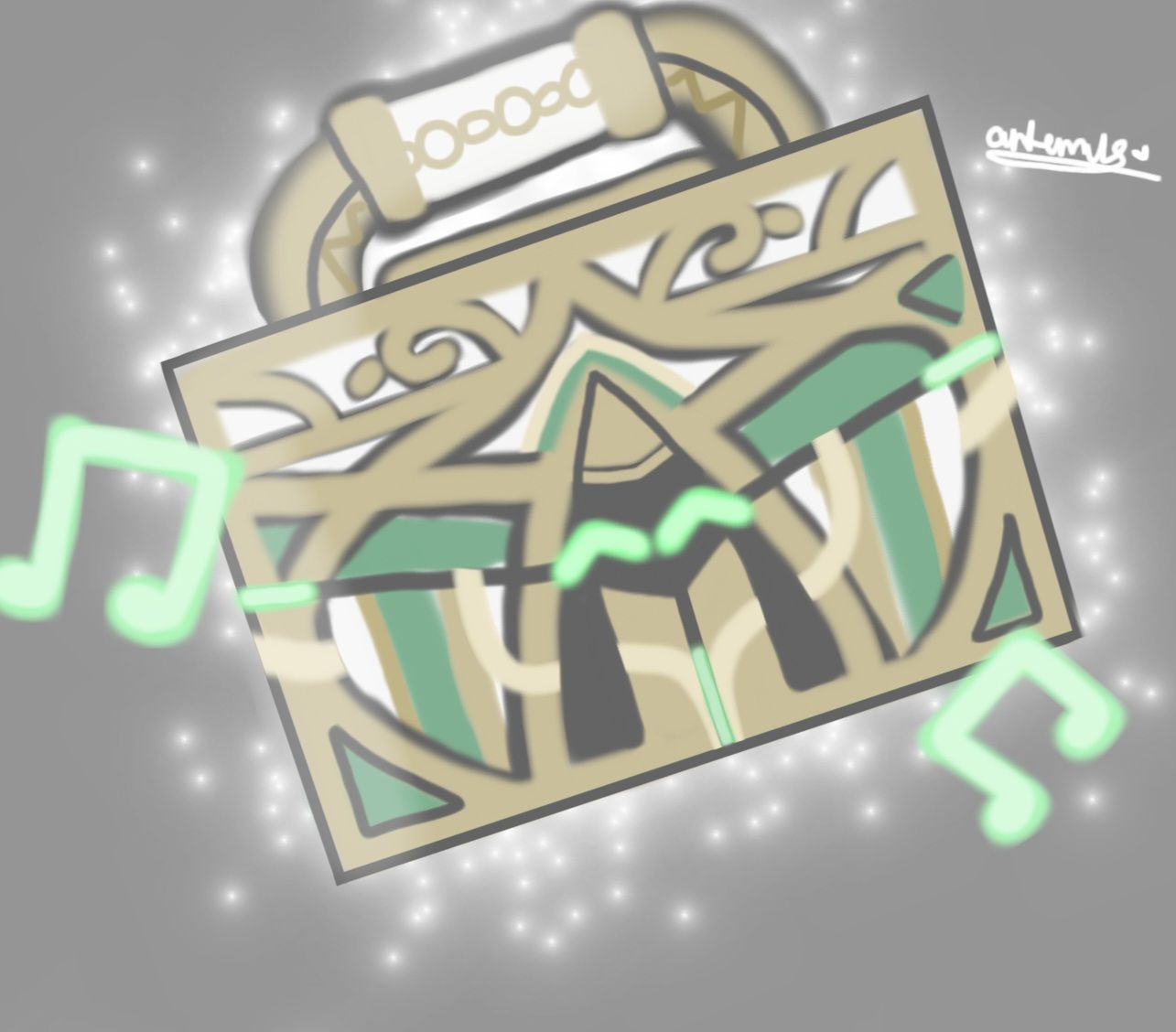 So I tried drawing Mehrak... Genshin Impact | HoYoLAB