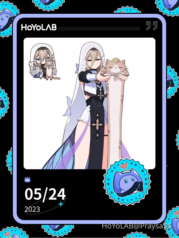 05/24 Diary - # My Character Building Diary Honkai Impact 3rd | HoYoLAB