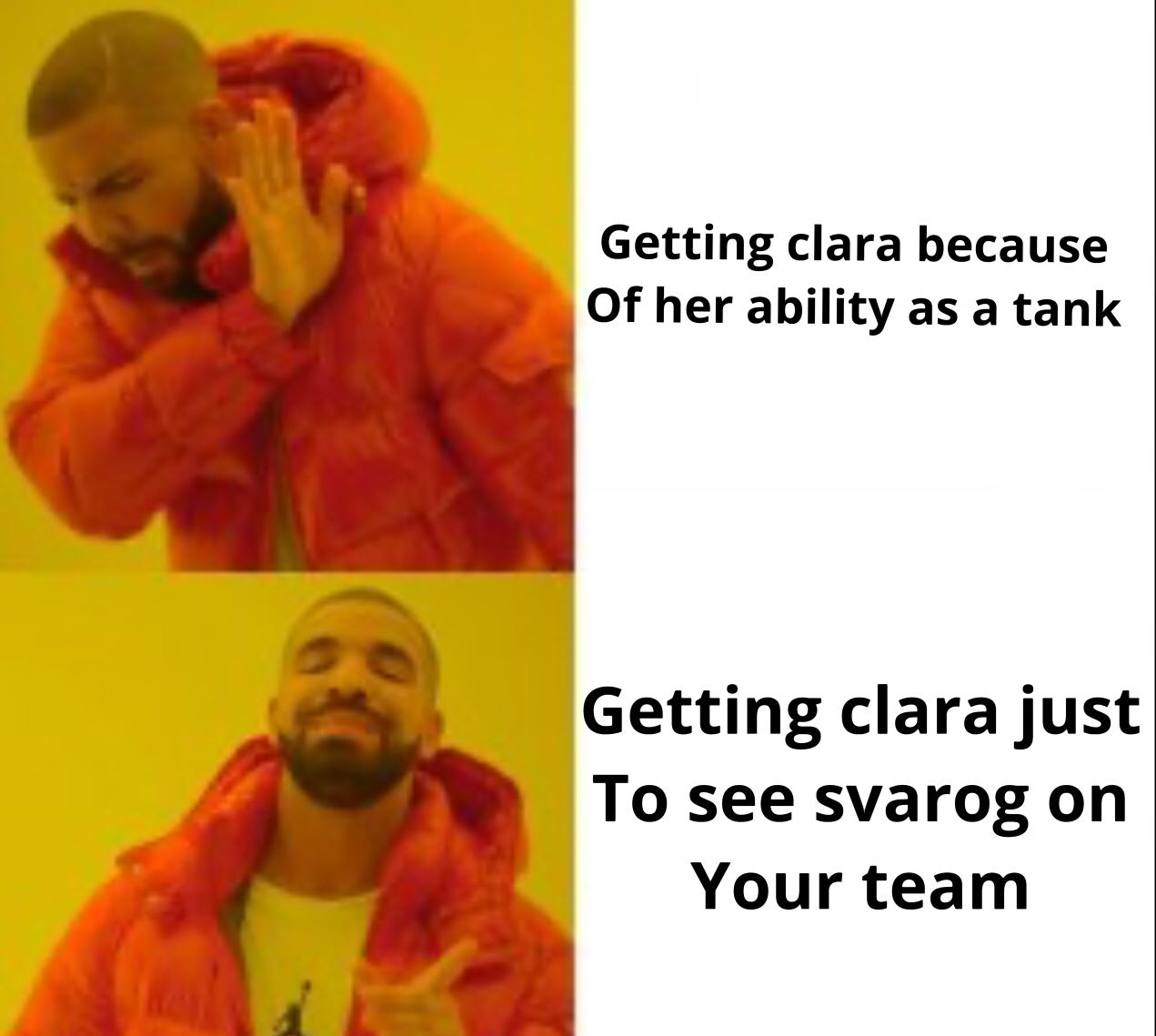 Clara/Svarog meme Honkai: Star Rail | HoYoLAB