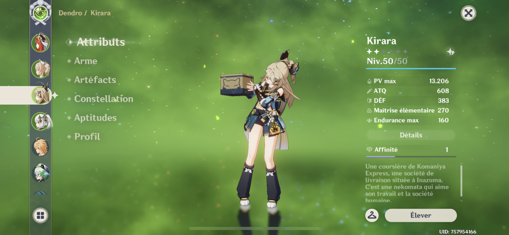 Ma Kirara 🍀💚📦🐈 Genshin Impact | HoYoLAB