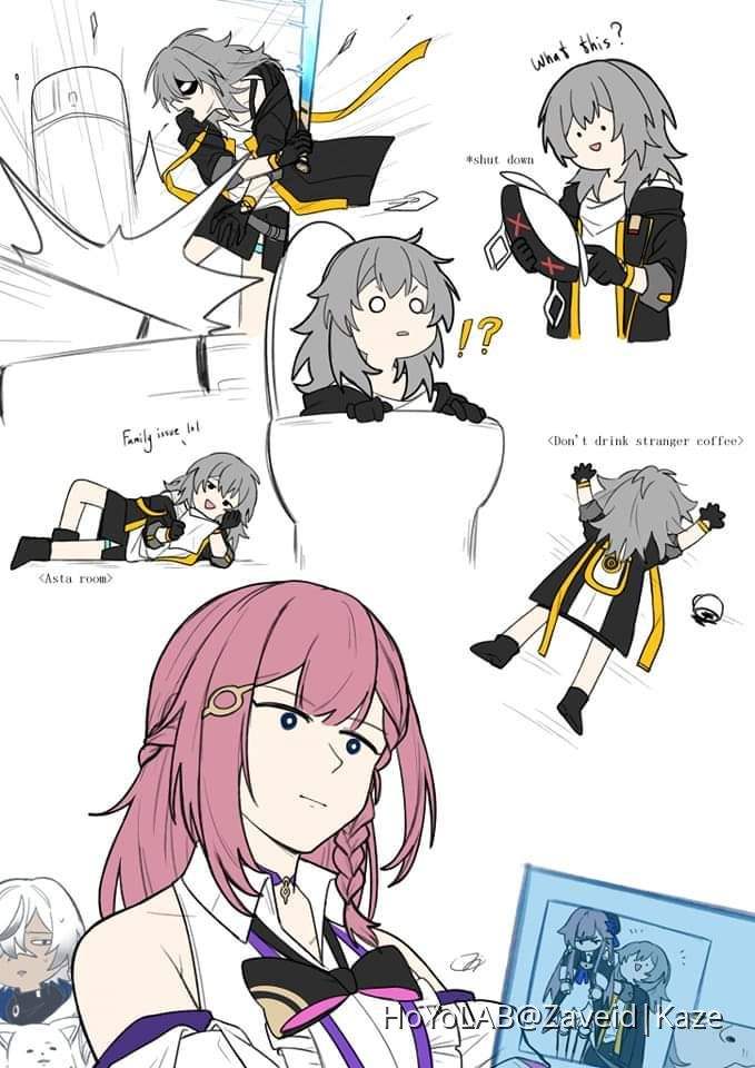 Trailblazer in Herta Space Station | Memes Honkai: Star Rail | HoYoLAB