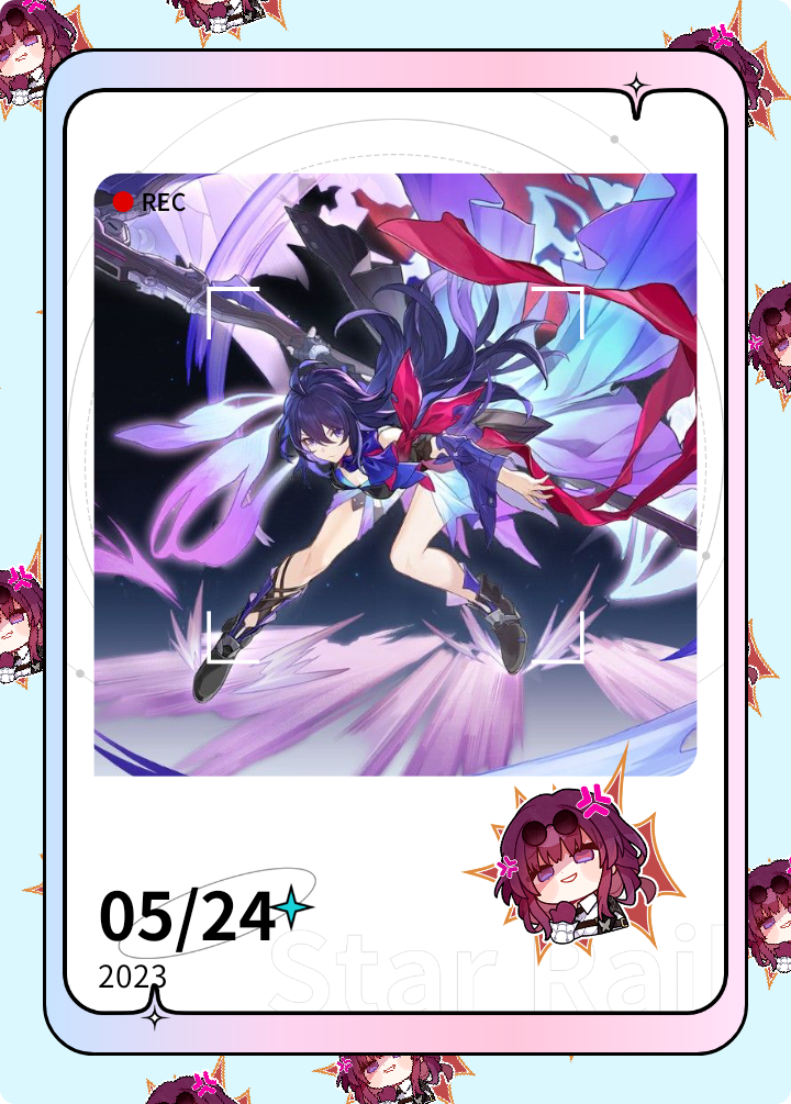 05/24 Diary -# My Character Building Diary Honkai: Star Rail | HoYoLAB