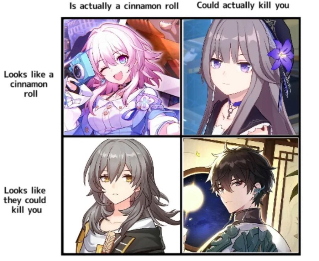 Honkai star rail memes [not mine] Honkai: Star Rail | HoYoLAB