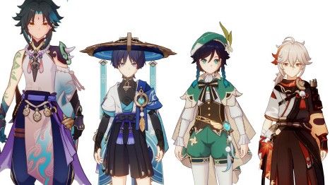 Poll Time about the 5-star Anemo boys! Genshin Impact | HoYoLAB