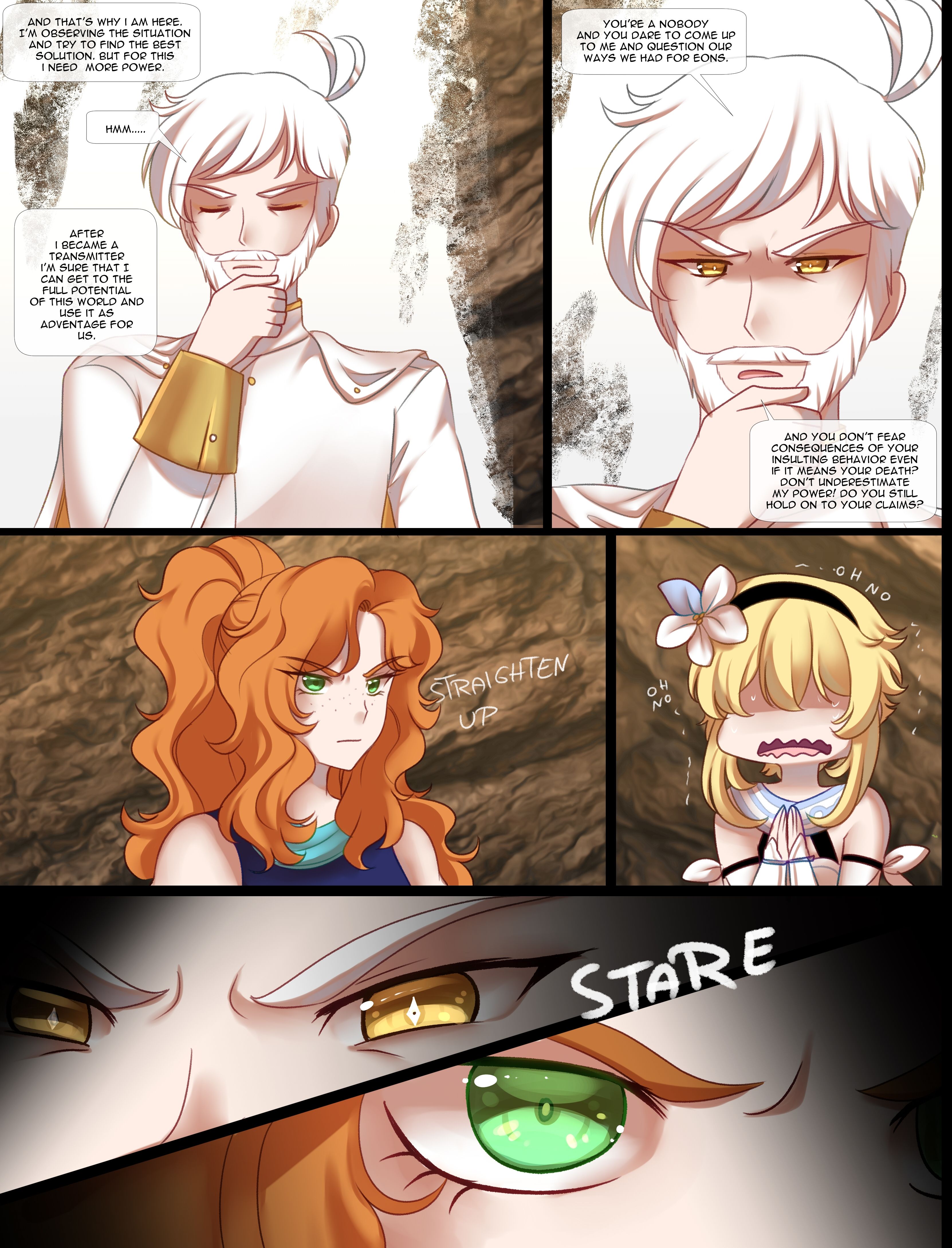 Genshin AU Fancomic Chapter 9 part 56 Genshin Impact | HoYoLAB
