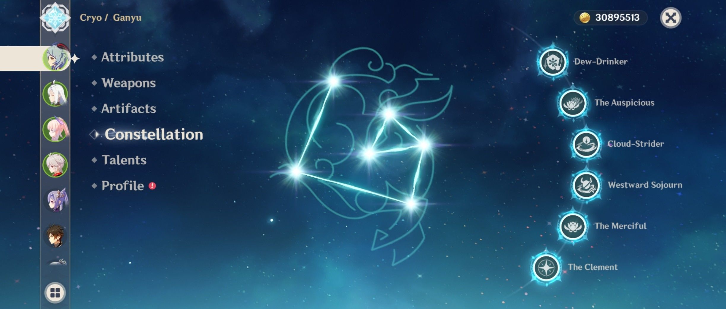 Finally c6 my ganyu Genshin Impact | HoYoLAB