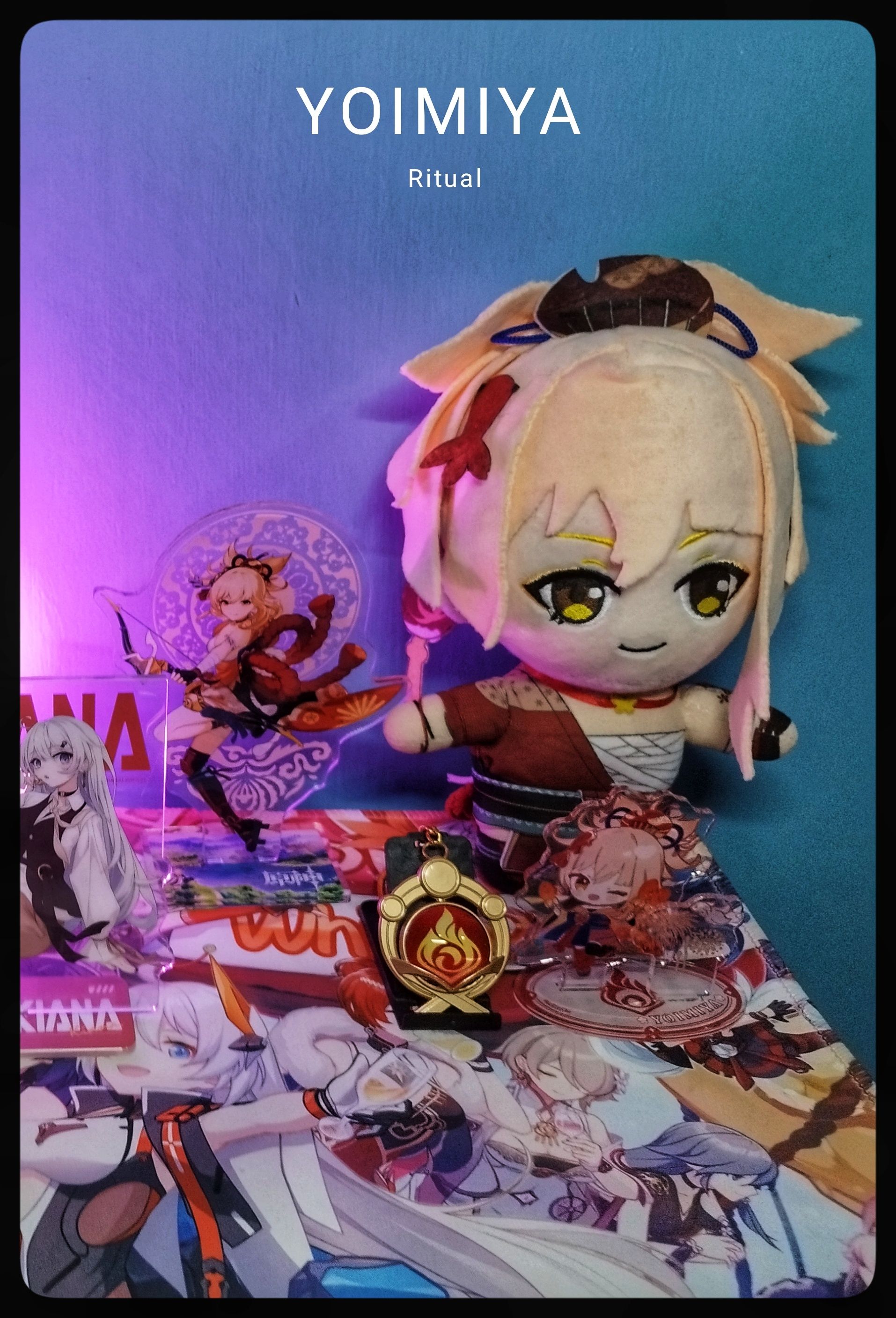 Yoimiya ritual Genshin Impact | HoYoLAB