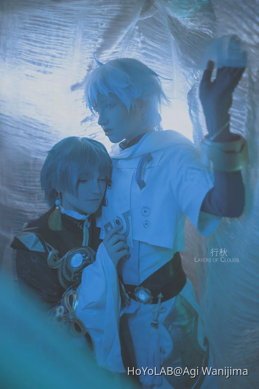 Chong Yun and Xing Qiu cosplay Genshin Impact | HoYoLAB