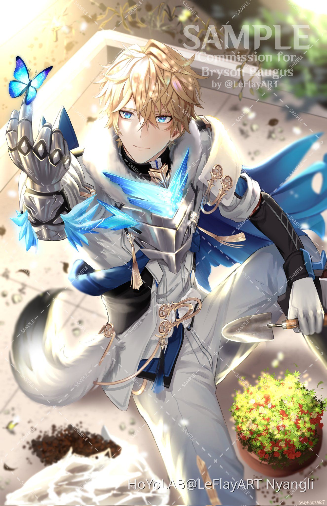 Gepard print for Bryson Baugus Honkai: Star Rail | HoYoLAB