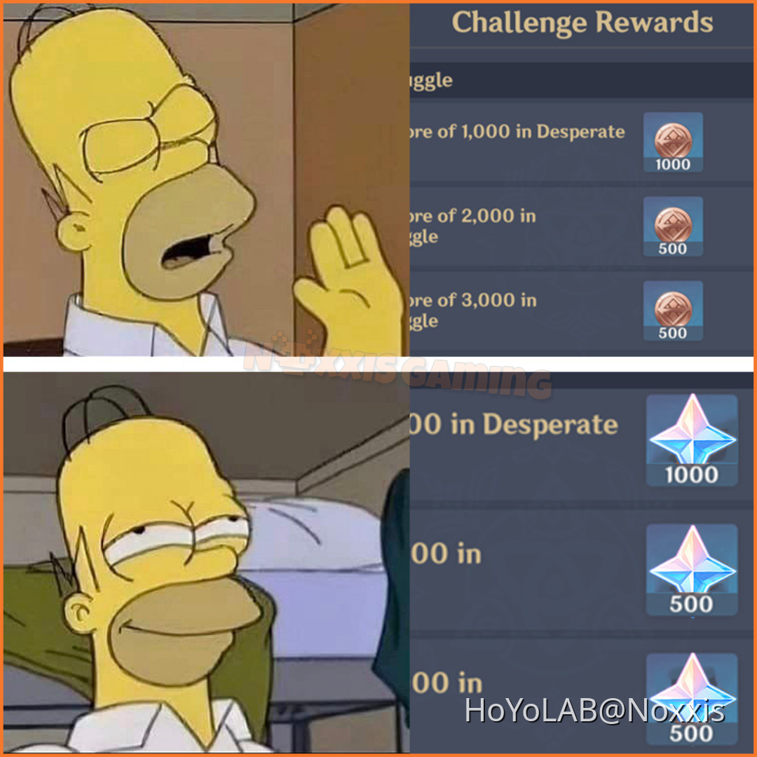 TCG Rewards, but better? Genshin Impact | HoYoLAB