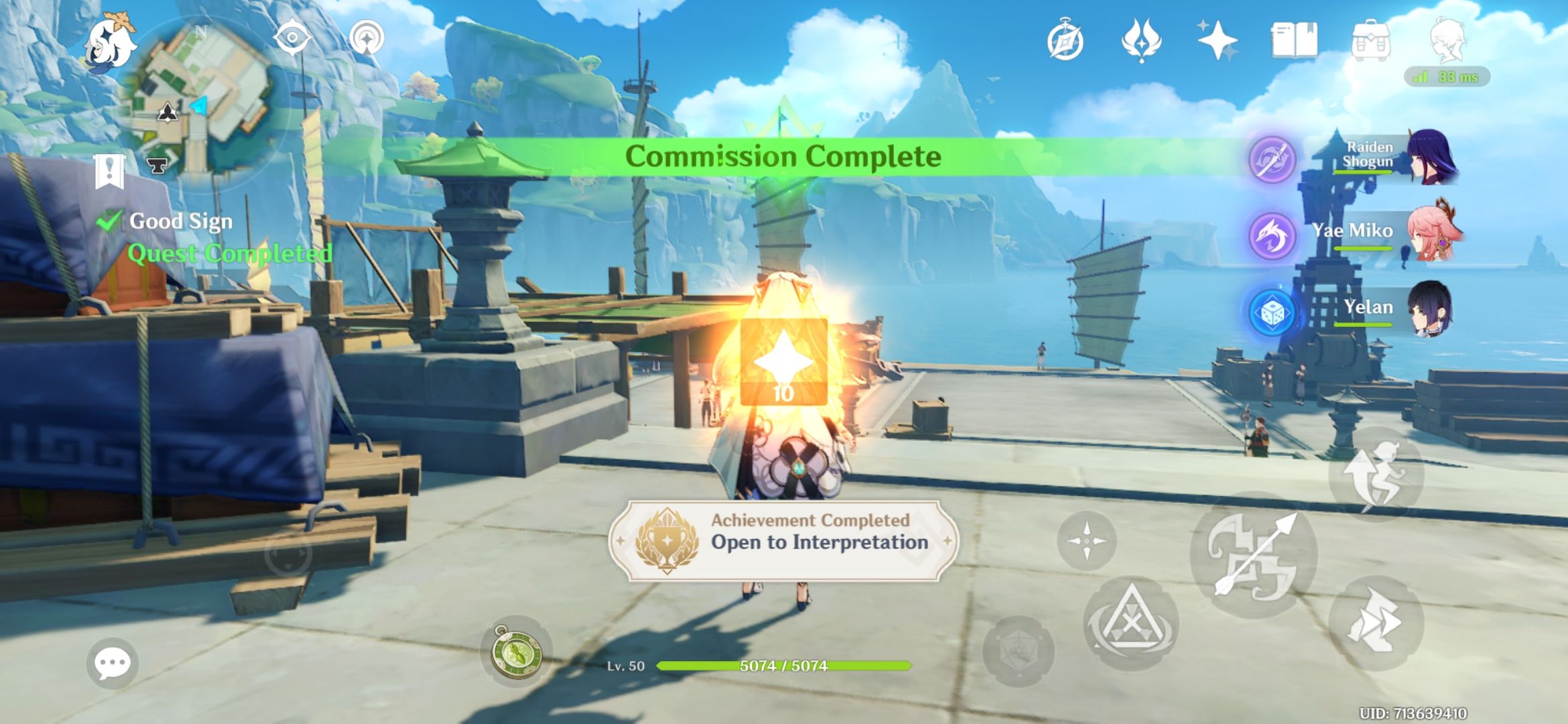 Finally done with Liyue Genshin Impact | HoYoLAB