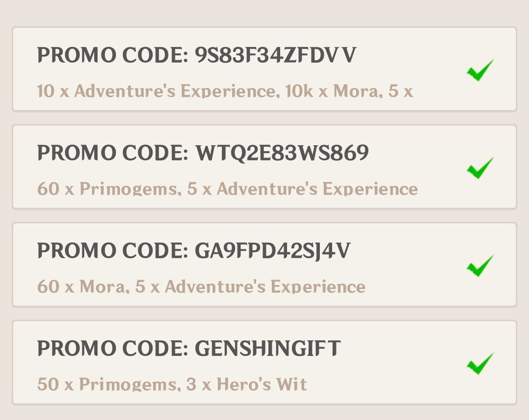 current genshin promo codes Genshin Impact | HoYoLAB