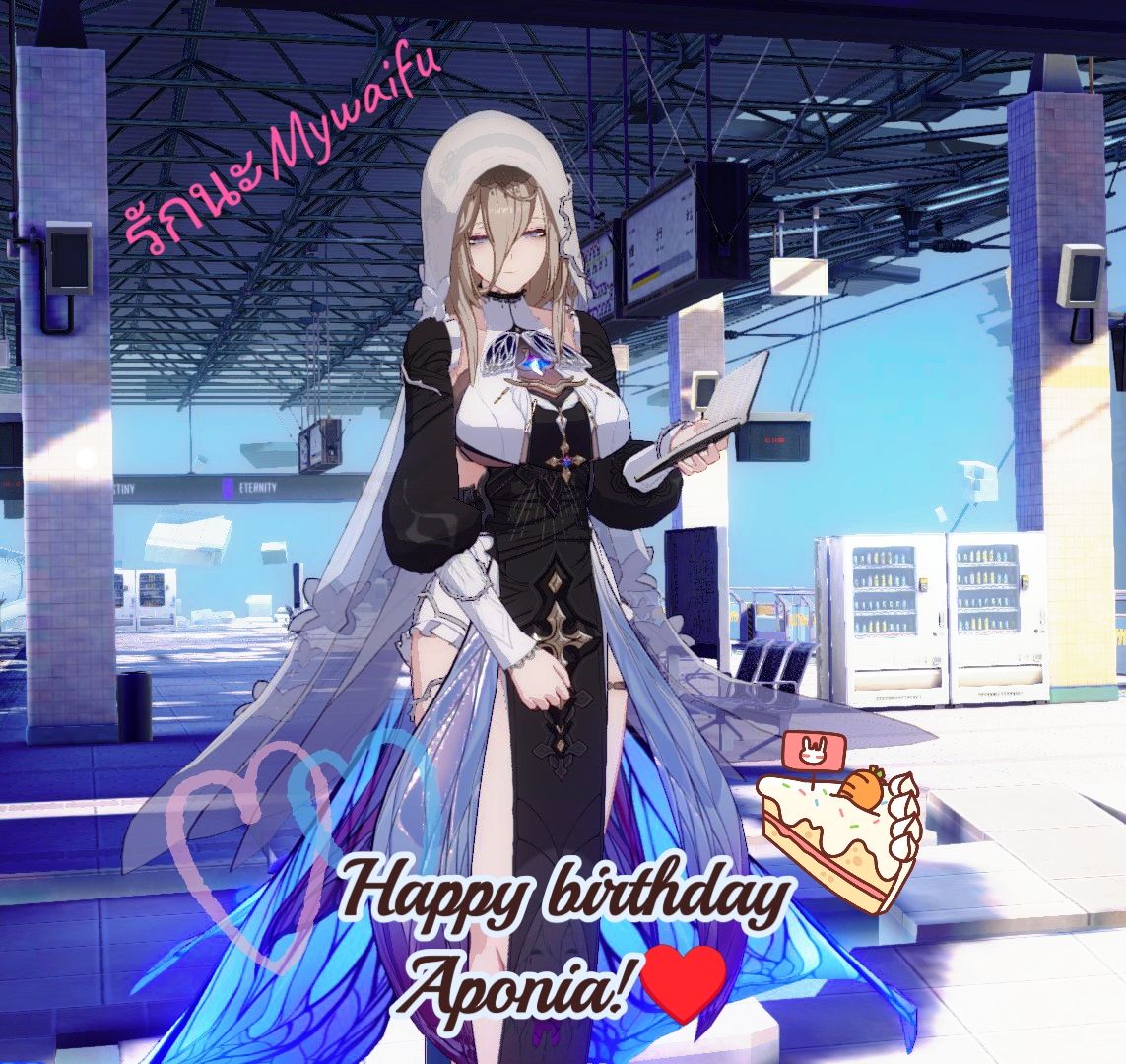 Aponia Birthday Honkai Impact 3rd | HoYoLAB