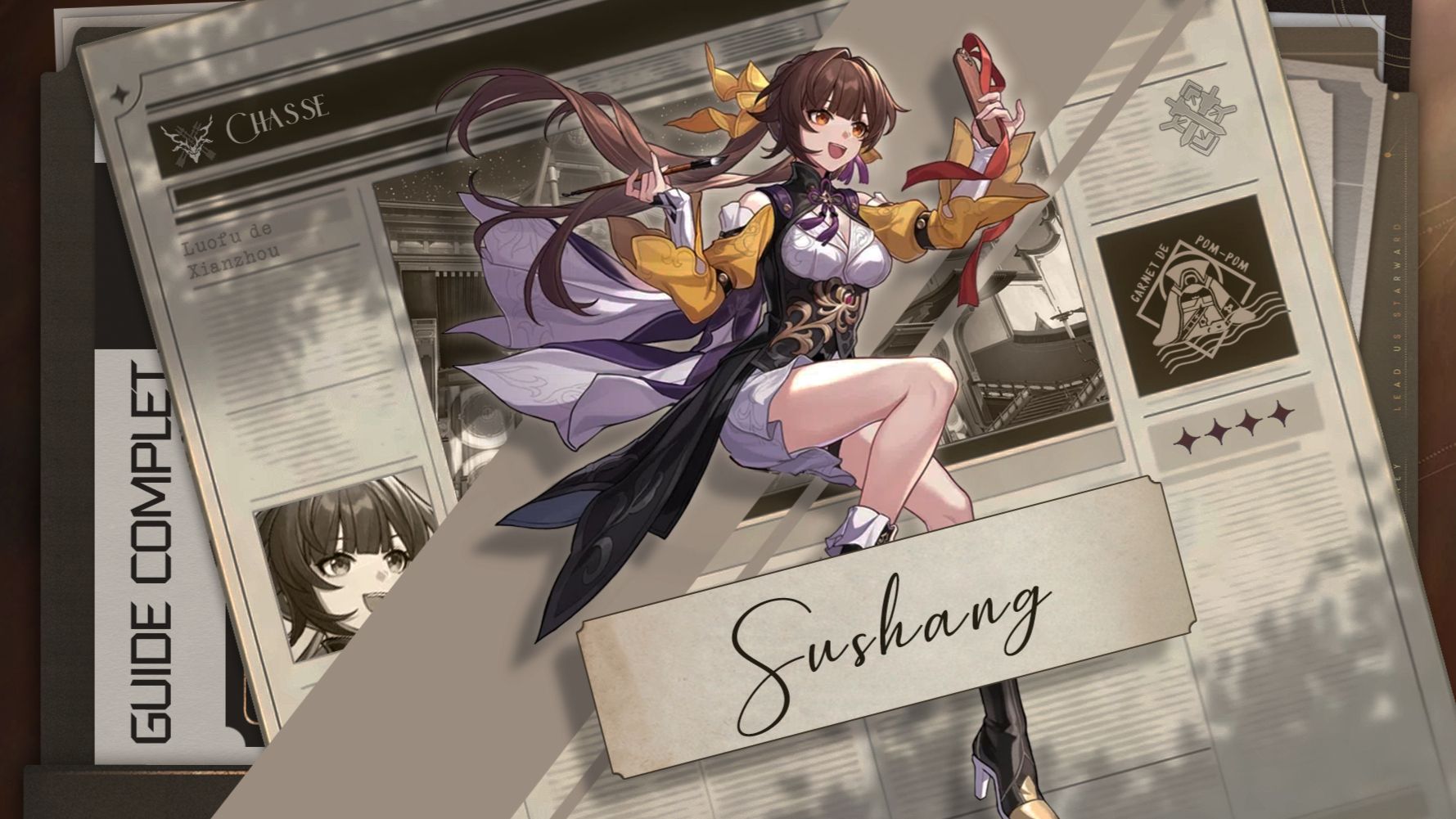 [Star Rail 1.0] Sushang | Guide build complet Honkai: Star Rail | HoYoLAB