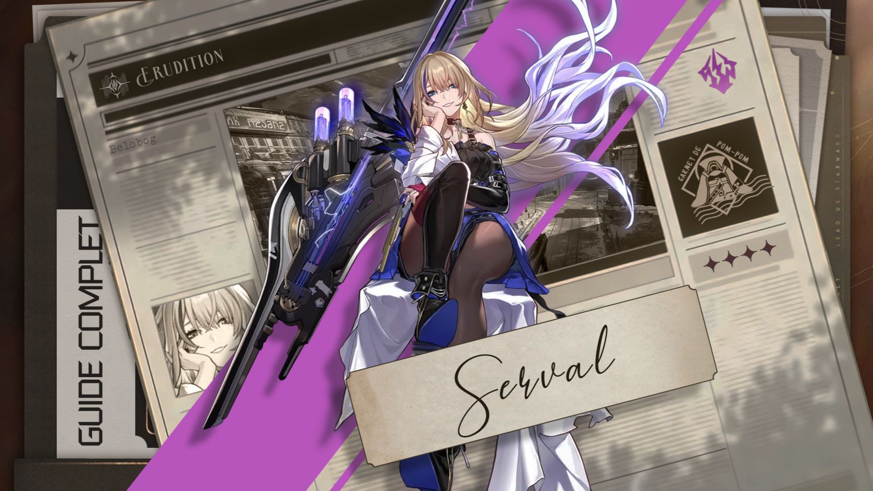 [Star Rail 1.0] Serval | Guide complet Honkai: Star Rail | HoYoLAB