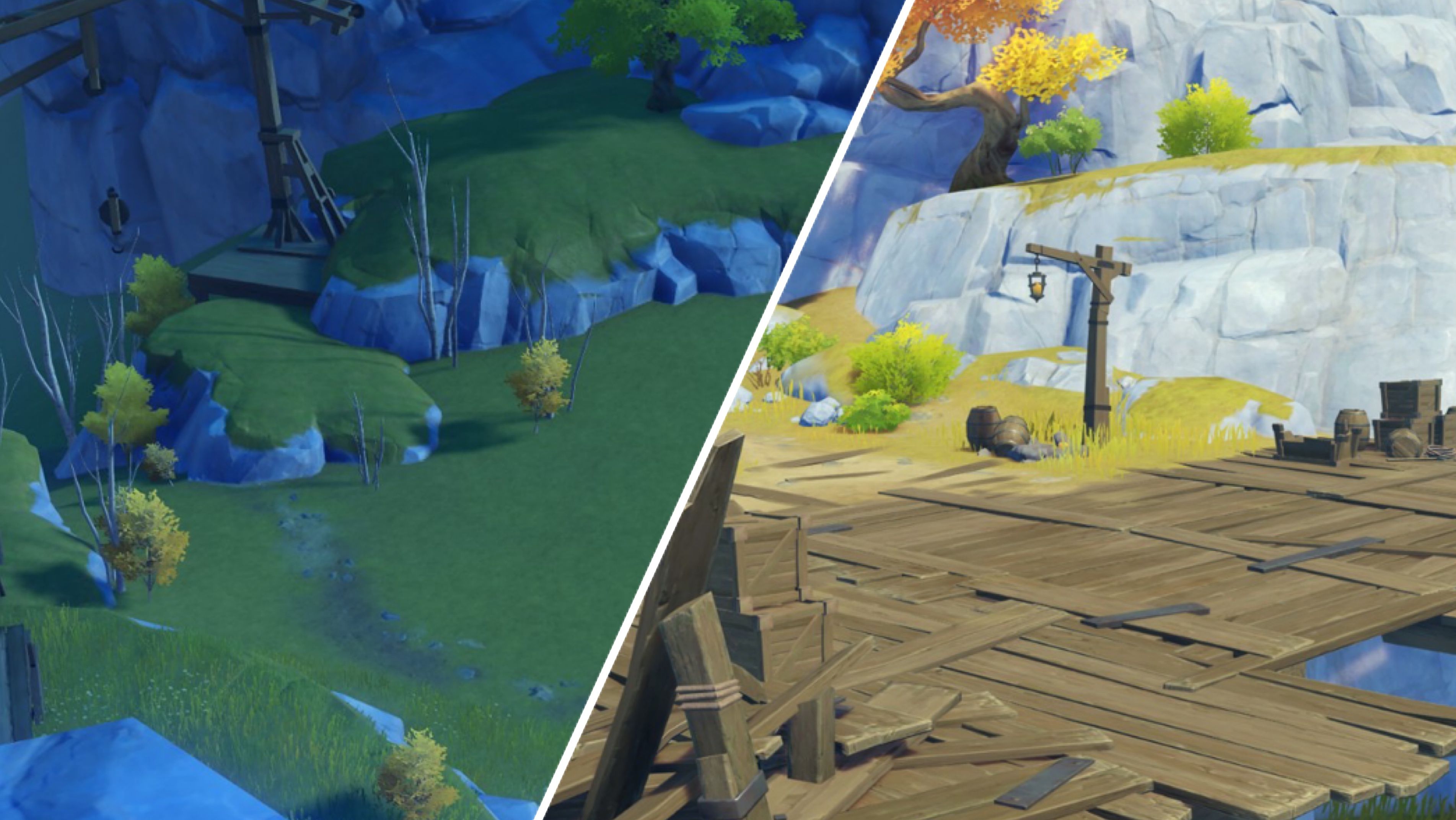 The Chasm: Before & After Genshin Impact | HoYoLAB