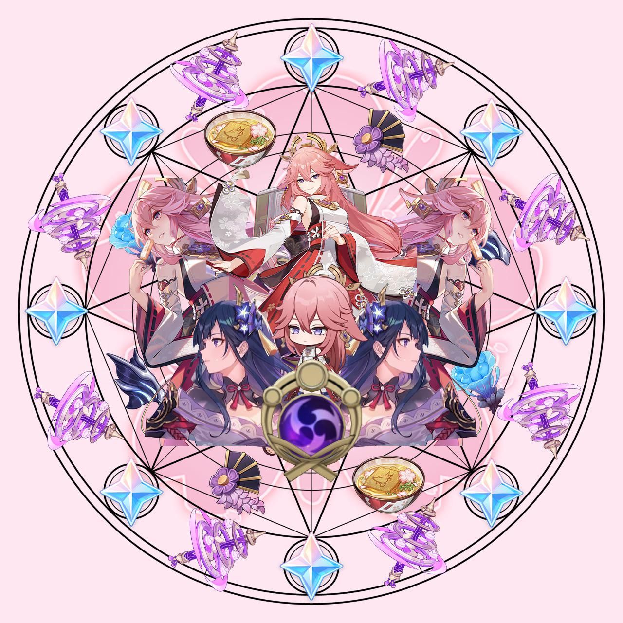 Yae Miko dodged my wishes again Genshin Impact | HoYoLAB