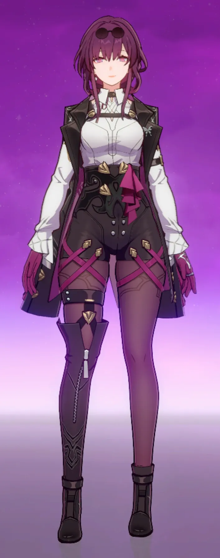 I JUST STARTED PLAYING HONKAI STAR RAIL IM OBSESSED WITH KAFKA Honkai ...