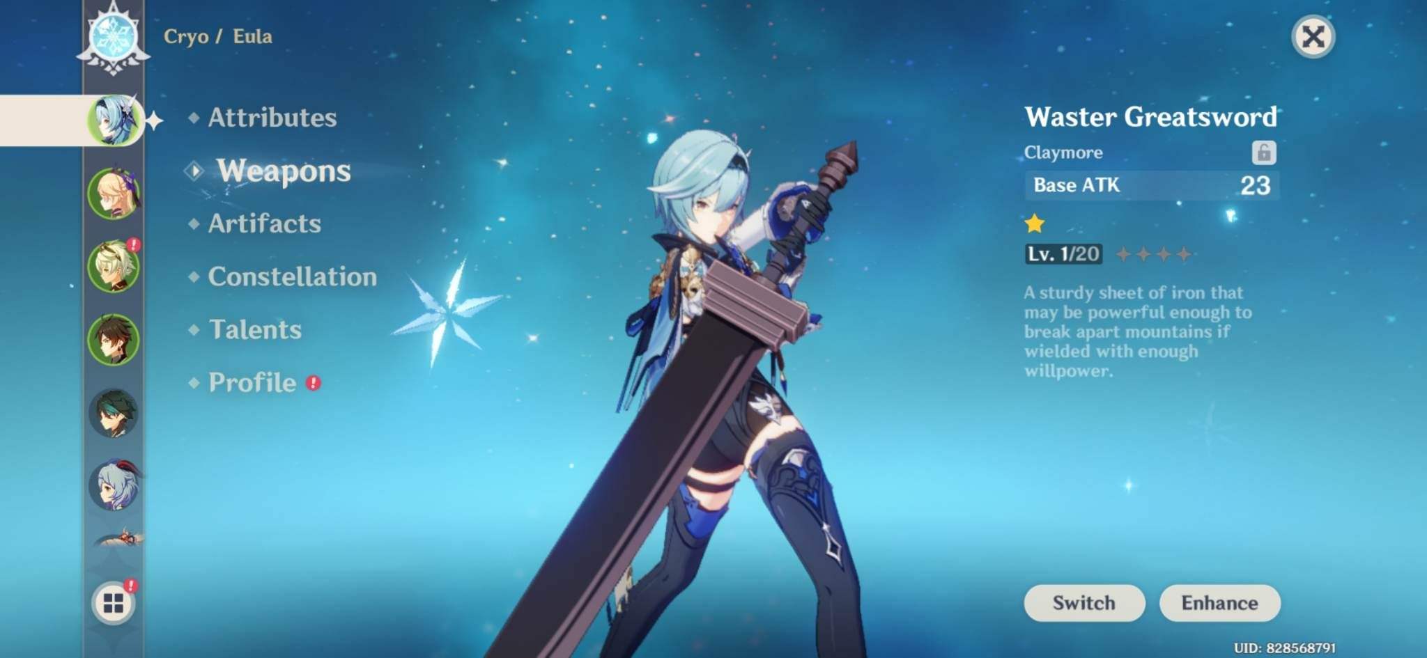 More reason you should save up for Eula | HoYoLAB