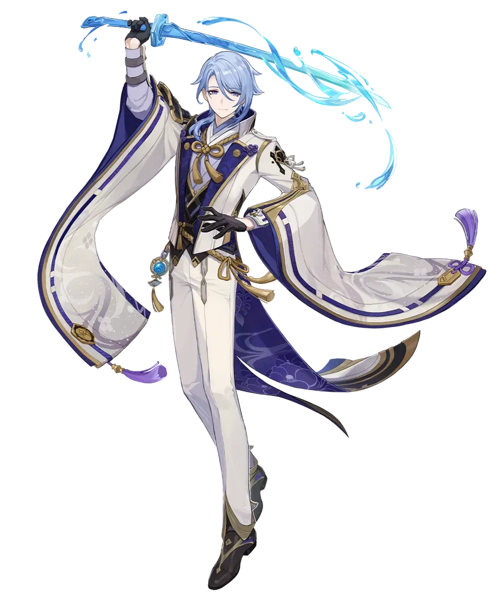 Cursed Ayato ᴥ - the next victim of the ai art generator Genshin Impact ...