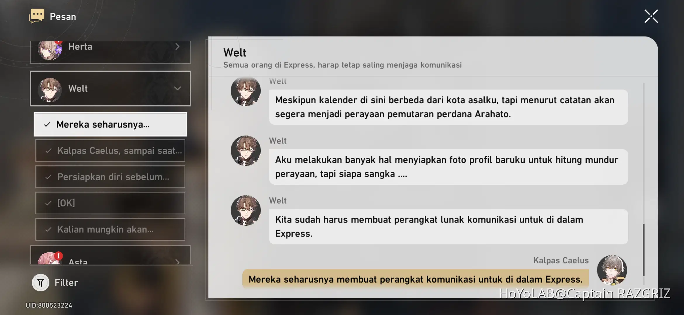 Beliau... Masih sempat2nya bikin Anime Arahato walaupun dalam keadaan ...