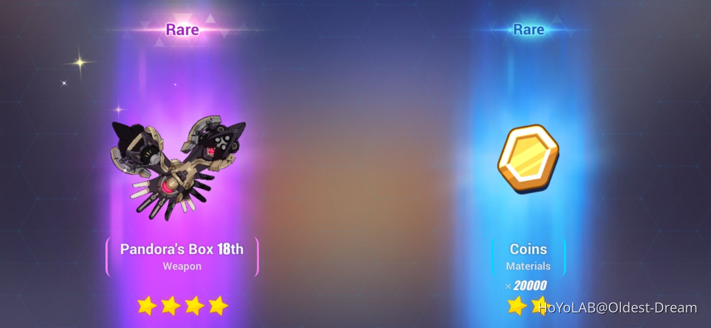 First 20 pulls Honkai Impact 3rd | HoYoLAB