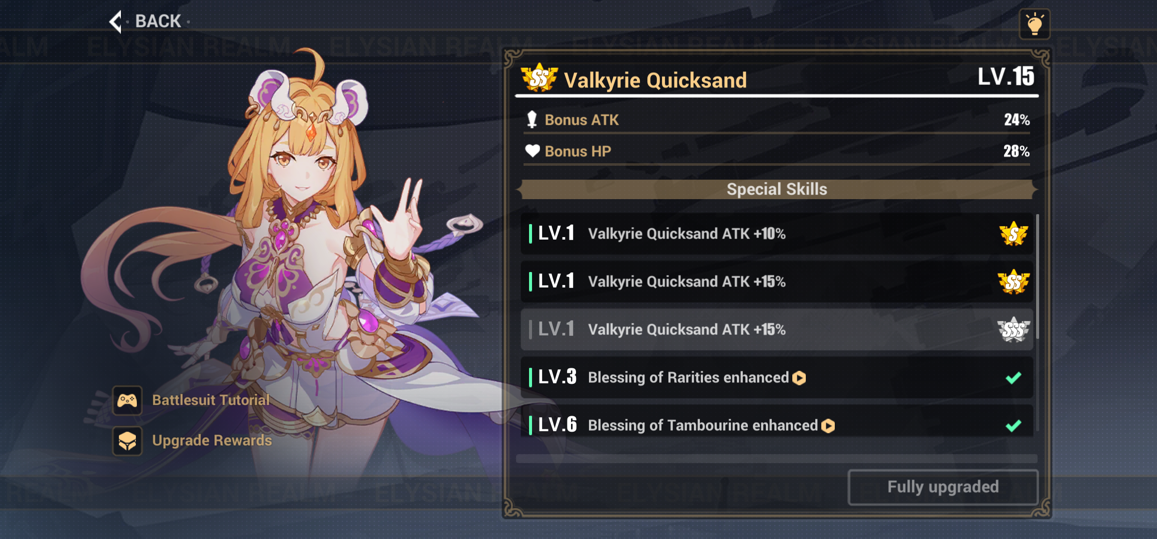 Elysian Realm Character Guide (Valkyrie Quicksand) Honkai Impact 3rd | HoYoLAB