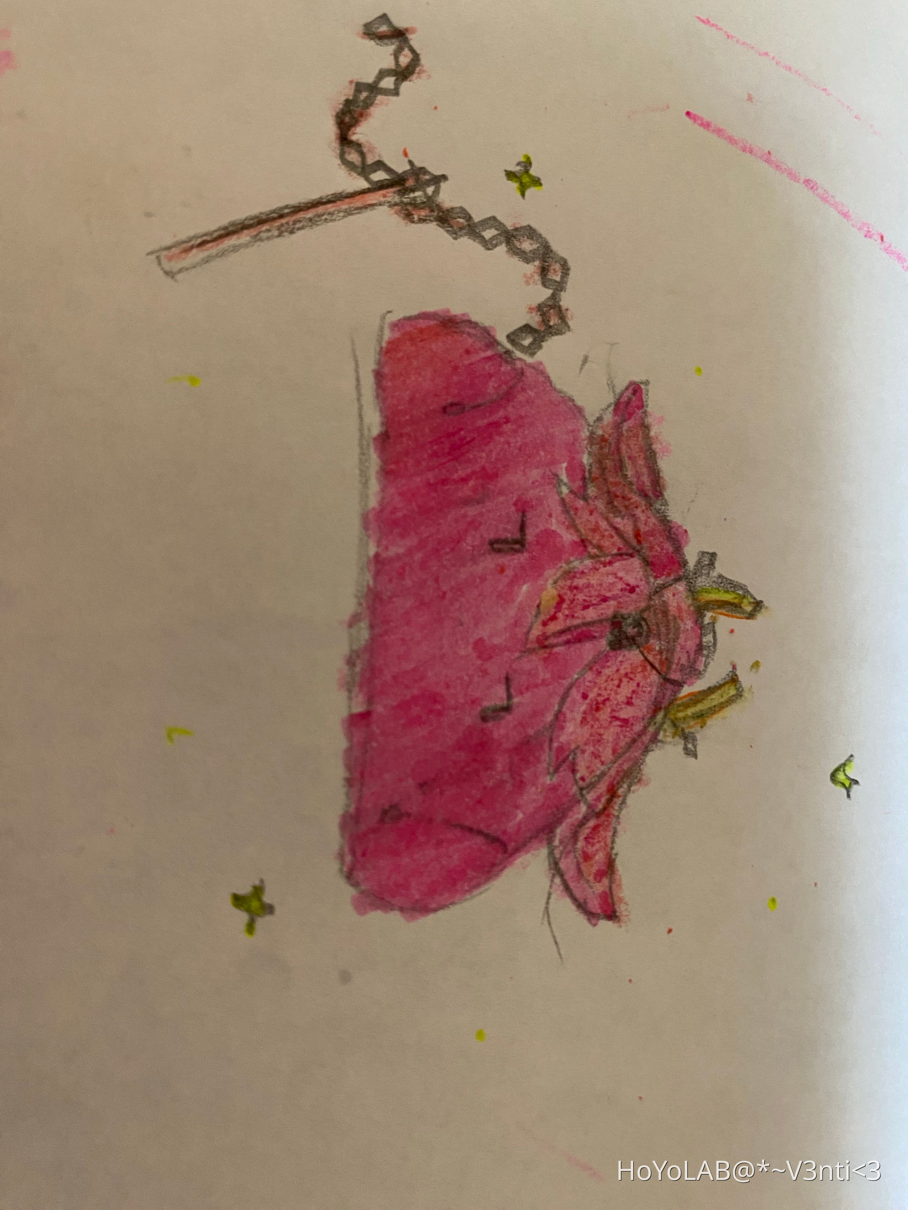 Miko as a slime! Genshin Impact | HoYoLAB