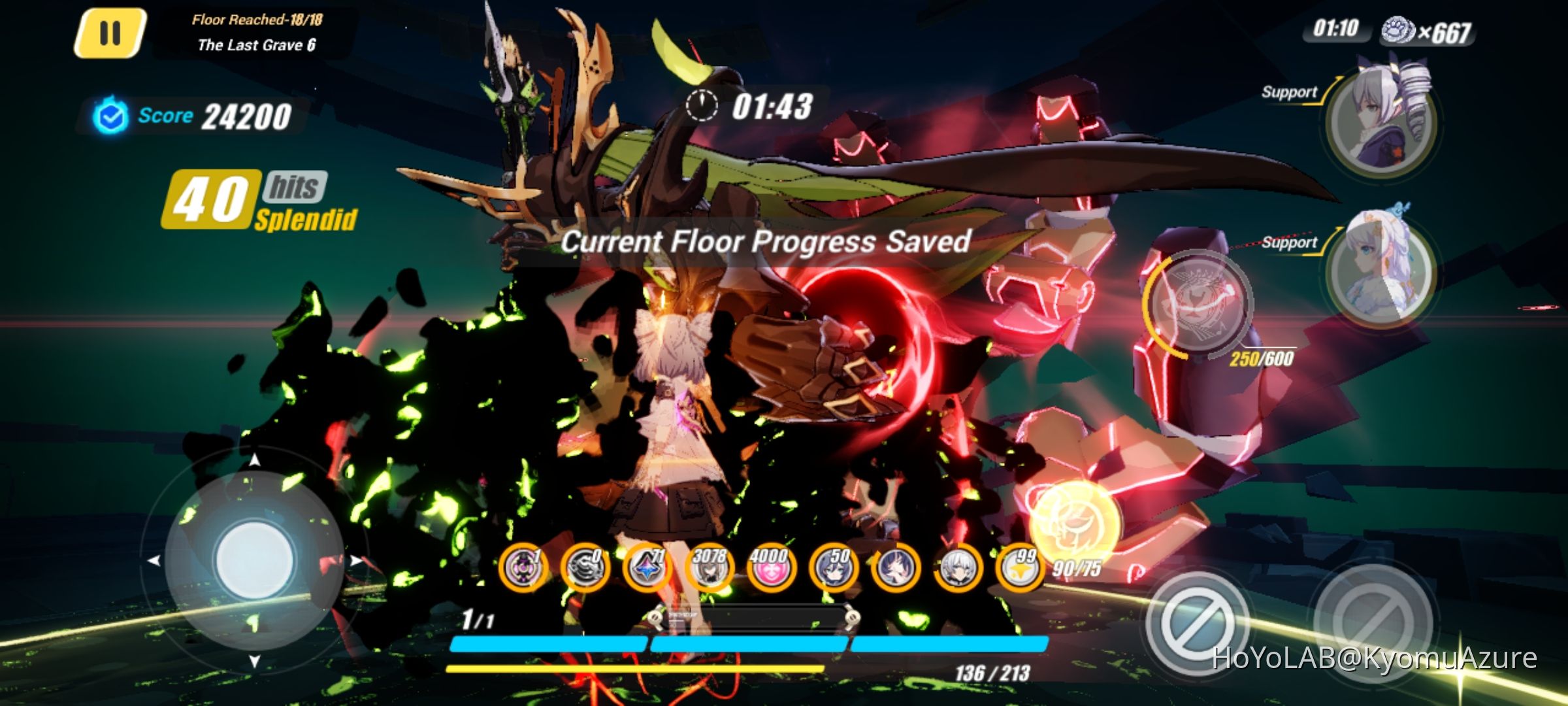 [Personal Note Sharing] Terminal Aide 0017 Prometheus Hexa-core Build ...